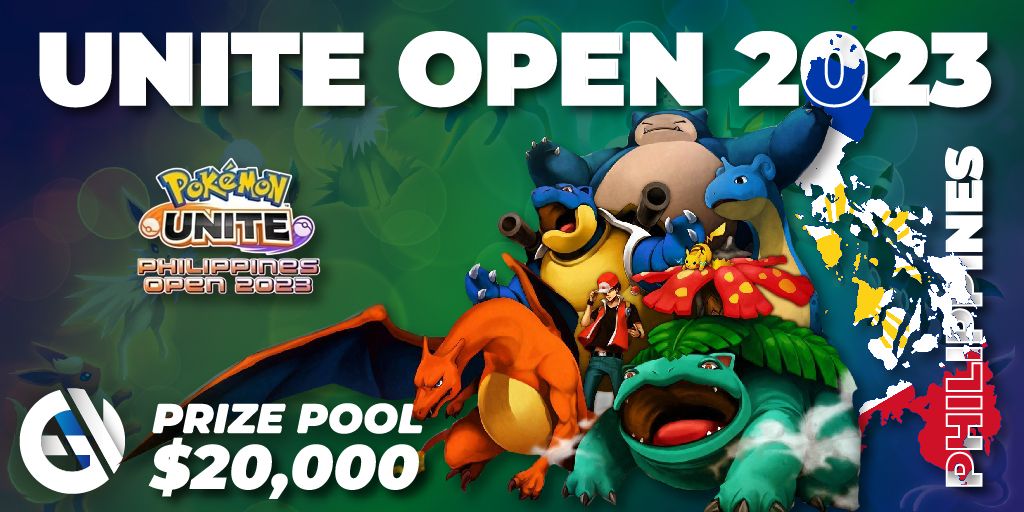 UNITE Philippines Open 2023 🎮 Pokemon tournament 📅 Match schedule on ...