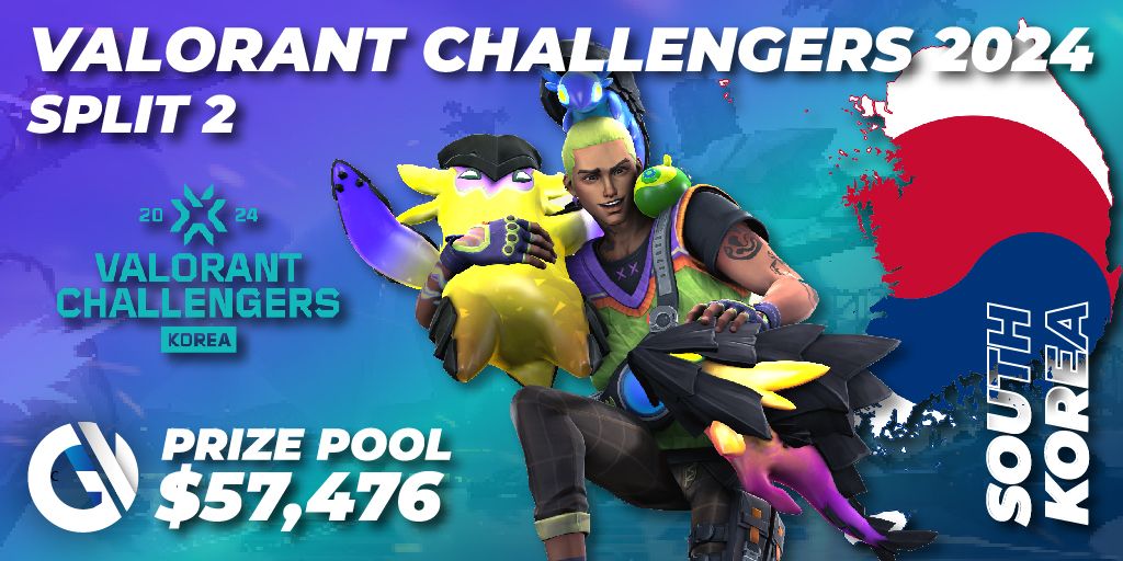VALORANT Challengers 2024 Korea: Split 2 🎮 VALORANT tournament 📅 Match schedule on EGamersWorld ☕