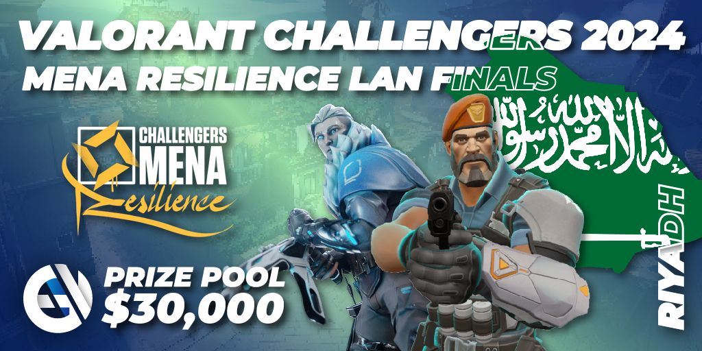 VALORANT Challengers 2024 MENA: Resilience - LAN Finals 🎮 VALORANT tournament 📅 Match schedule ...