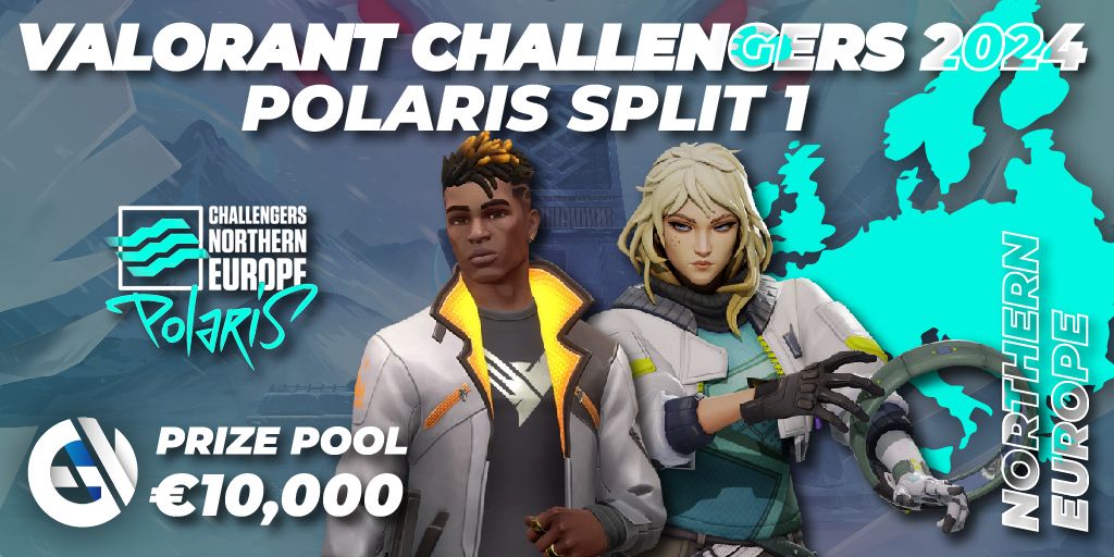 VALORANT Challengers 2024 Northern Europe: Polaris Split 1 🎮 VALORANT tournament 📅 Match ...