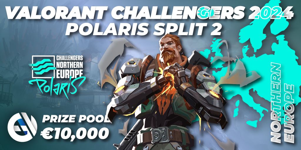 VALORANT Challengers 2024 Northern Europe: Polaris Split 2 🎮 VALORANT tournament 📅 Match ...