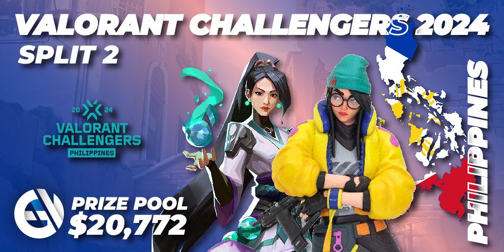 VALORANT Challengers 2024 Philippines: Split 2 🎮 VALORANT tournament 📅 Match schedule on ...
