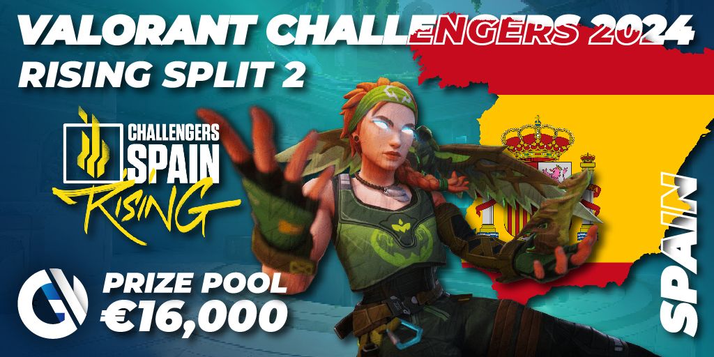 VALORANT Challengers 2024 Spain: Rising Split 2 🎮 VALORANT tournament 📅 Match schedule on ...