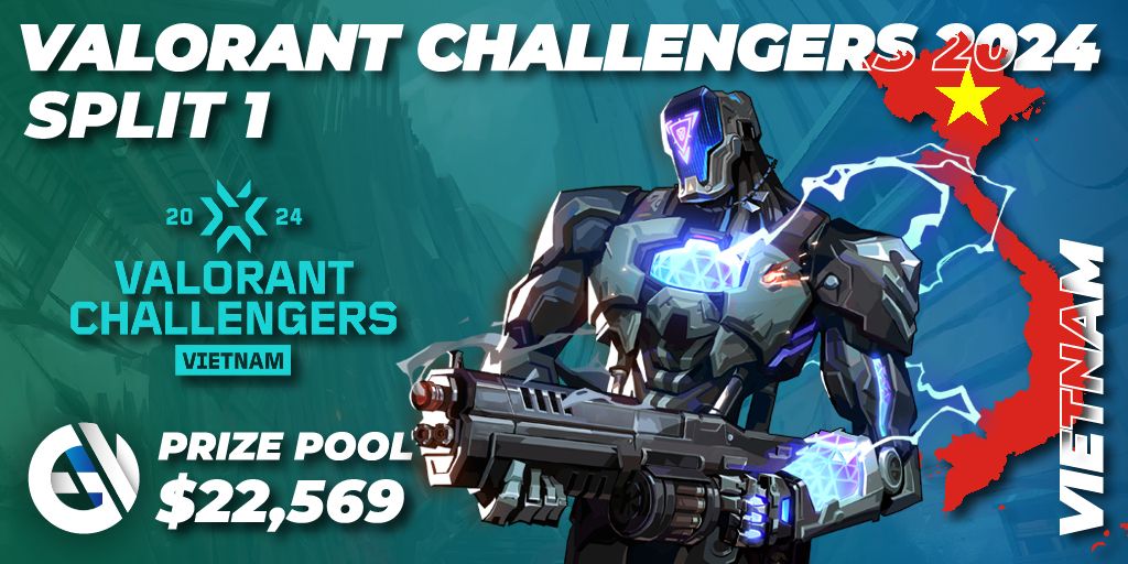 VALORANT Challengers 2024 Vietnam: Split 1 🎮 VALORANT tournament 📅 Match schedule on EGamersWorld ☕