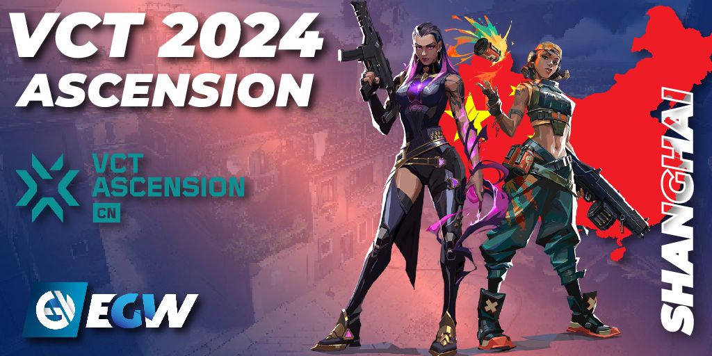 VCT 2024: Ascension China 🎮 VALORANT tournament 📅 Match schedule on ...