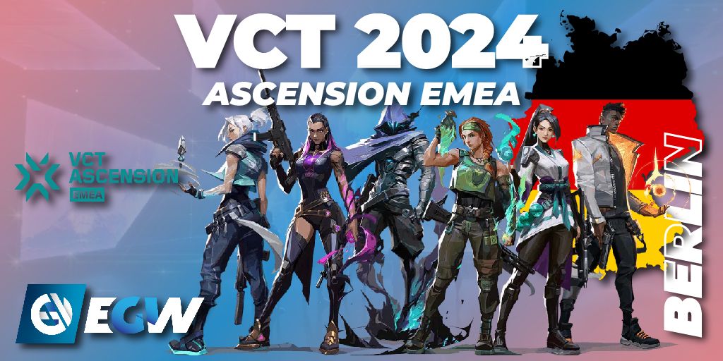 VALORANT Challengers Ascension 2024: EMEA - Group Stage 🎮 VALORANT ...