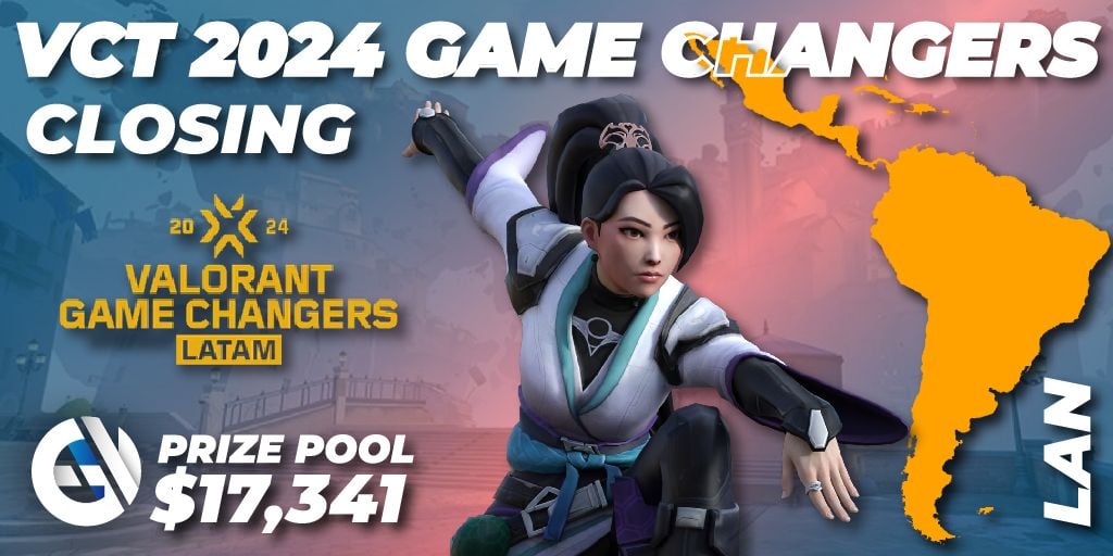 VCT 2024: Game Changers LAN: Closing 🎮 VALORANT tournament 📅 Match ...