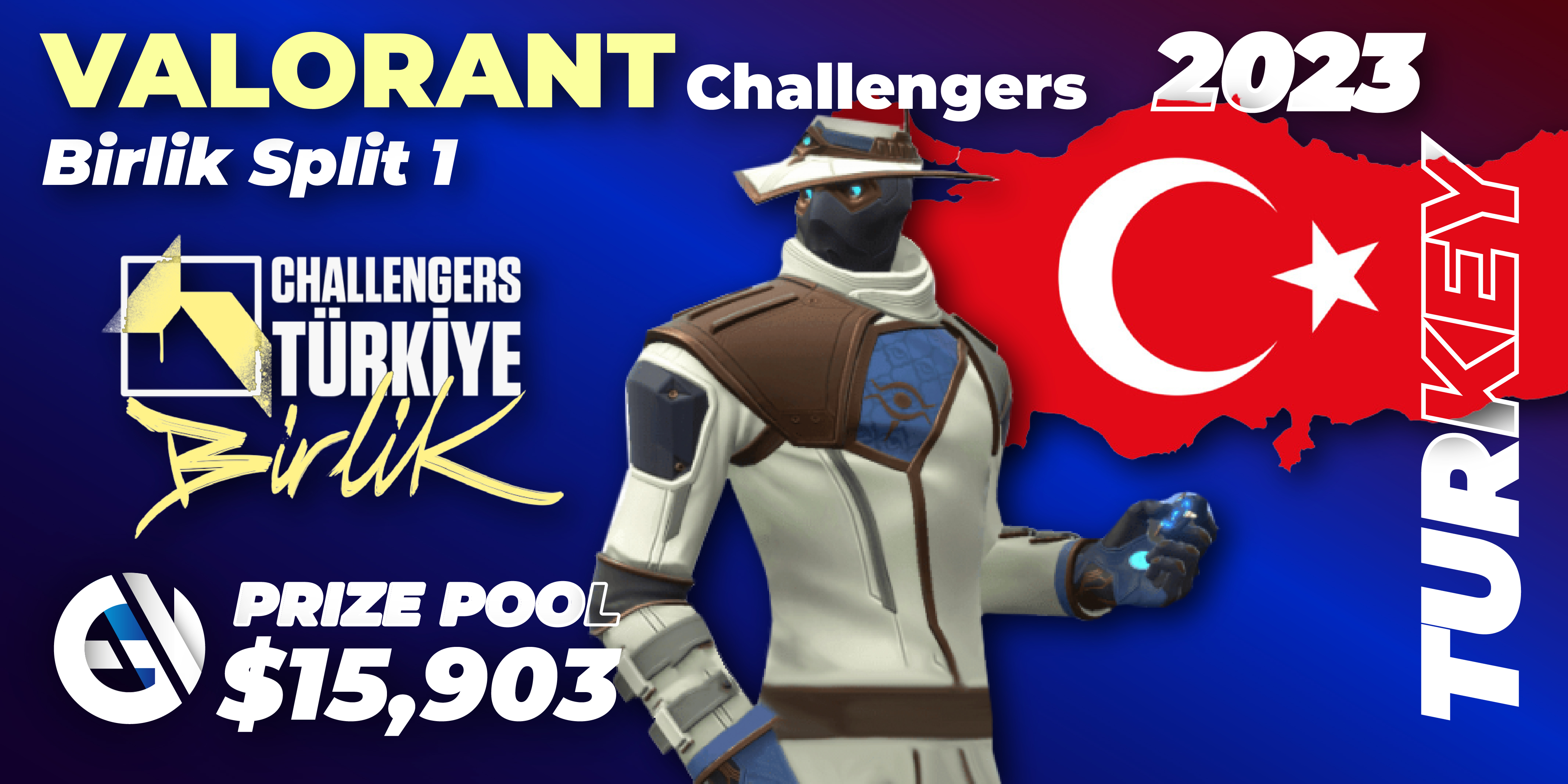 VALORANT Challengers 2023 Turkey: Birlik Split 1 🎮 VALORANT tournament ...