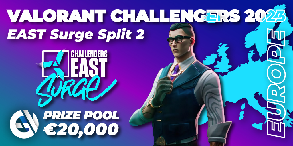 VALORANT Challengers 2023 East: Surge Split 2 🎮 VALORANT tournament 📅 Match schedule on ...