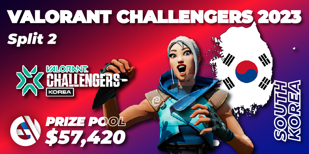 VALORANT Challengers 2023: Korea Split 2 - Regular League 🎮 VALORANT tournament 📅 Match schedule ...