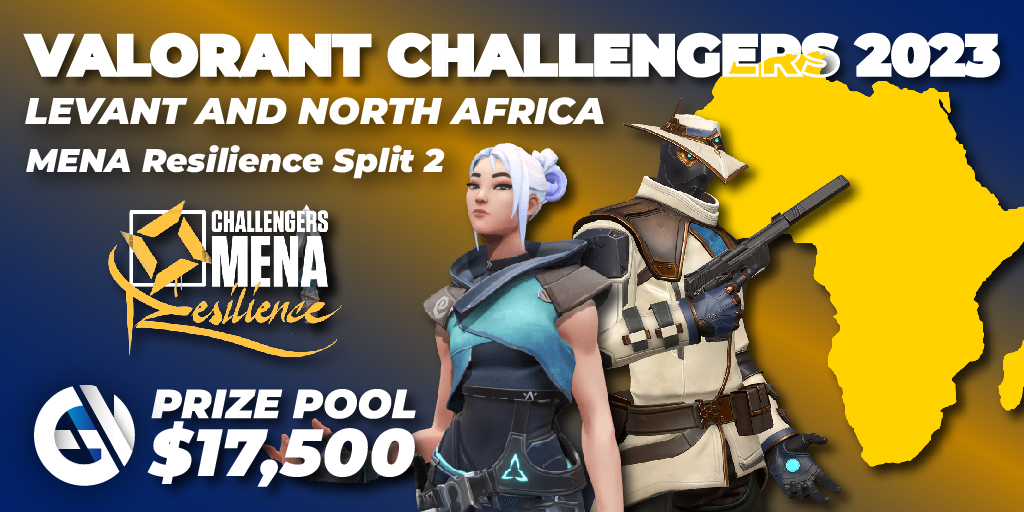 VALORANT Challengers MENA: Resilience Split 2 - Levant and North Africa - Regular Season 🎮 ...