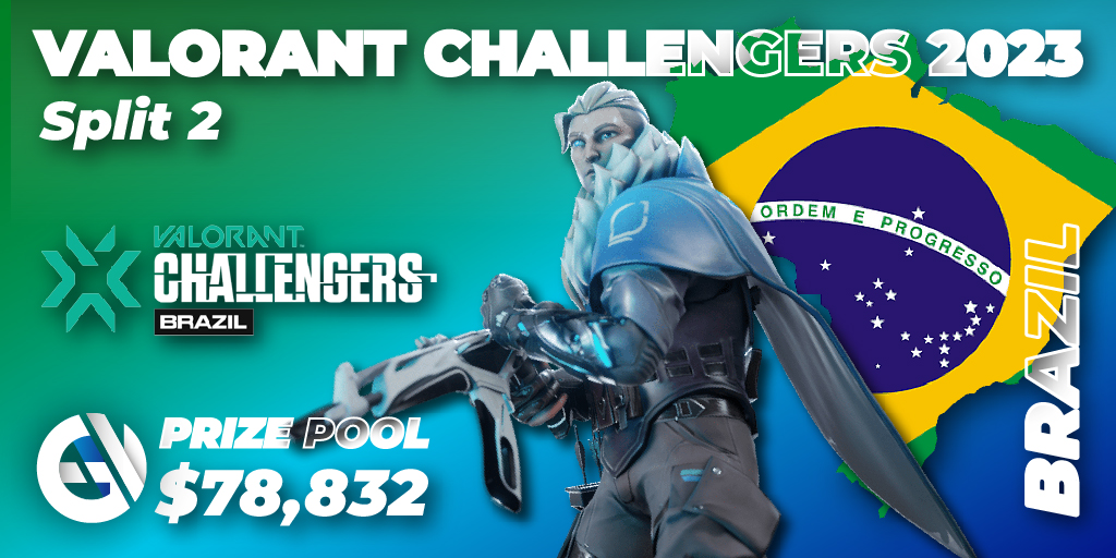 VALORANT Challengers 2023: Brazil Split 2 🎮 VALORANT tournament 📅 Match schedule on EGamersWorld ☕