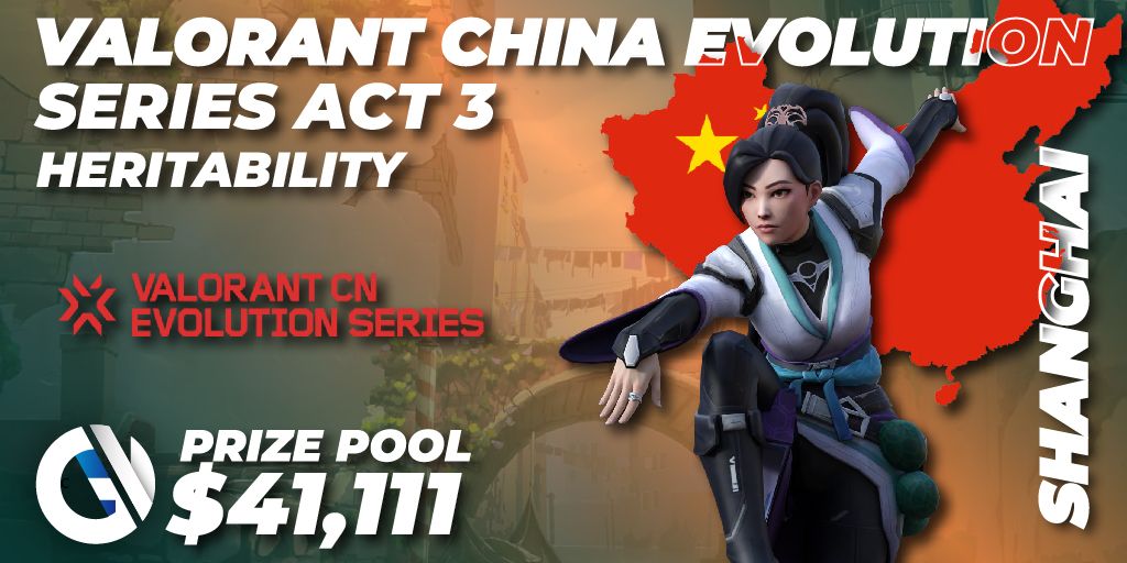 VALORANT China Evolution Series Act 3: Heritability 🎮 VALORANT ...