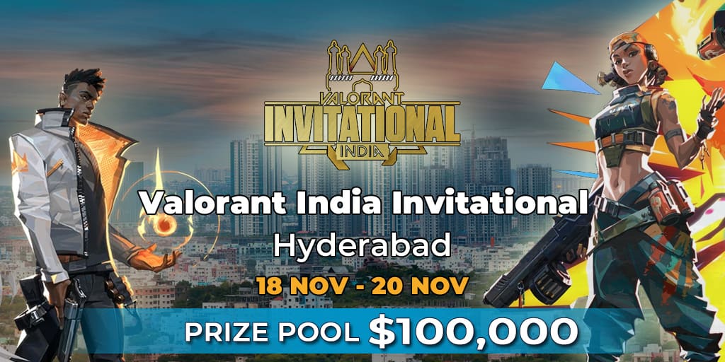Valorant India Invitational 🎮 VALORANT tournament 📅 Match schedule on ...