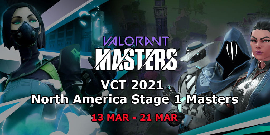 VCT 2021: North America Stage 1 Challengers 3 🎮 VALORANT tournament 📅 ...