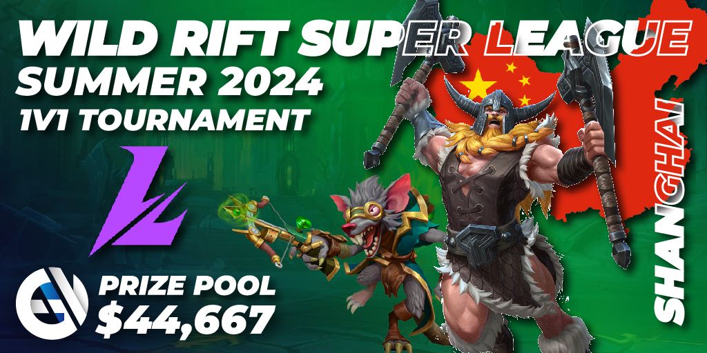 Wild Rift Super League Summer 2024 - 1v1 Tournament 🎮 Wild Rift ...