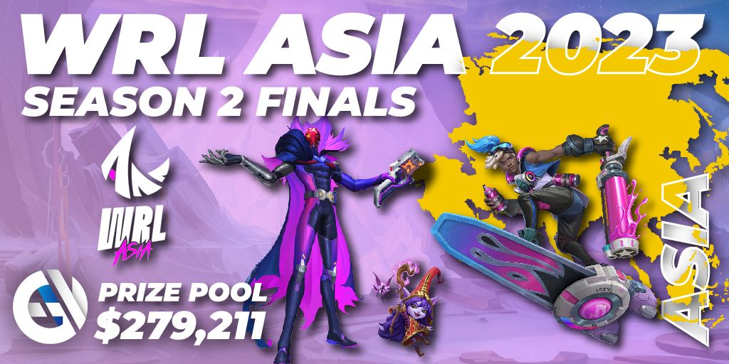 Wild Rift League Asia 2023 Season 2 Finals 🎮 Wild Rift tournament 📅 ...
