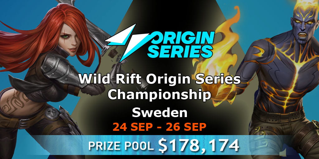 Wild Rift Origin Series: Championship 🎮 Wild Rift tournament 📅 Match ...