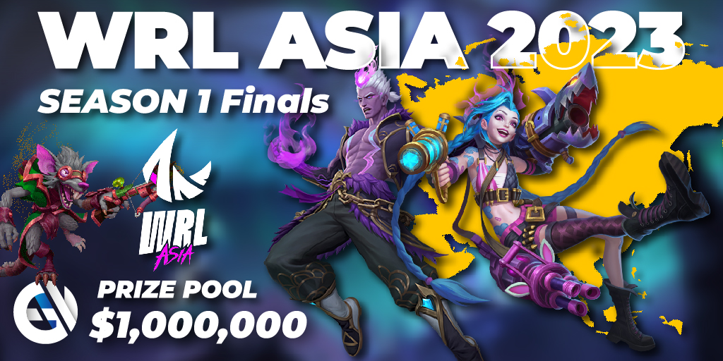 WRL Asia 2023 - Season 1 - Finals 🎮 Wild Rift tournament 📅 Match ...